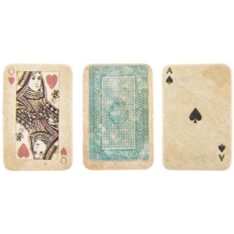 Miniature Playing Cards - Etsy