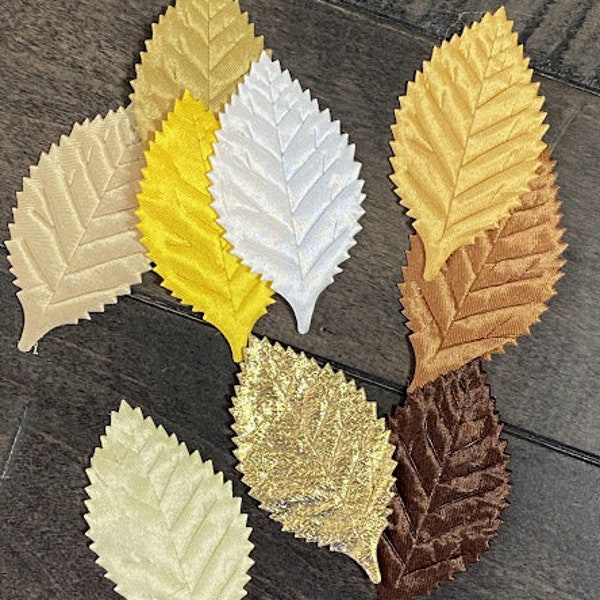 Embossed Leaves - Etsy