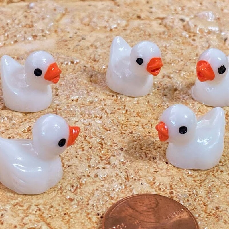 Mini Plastic Ducks - Etsy