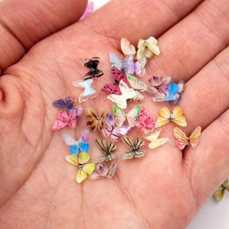 Miniature Butterfly - Etsy