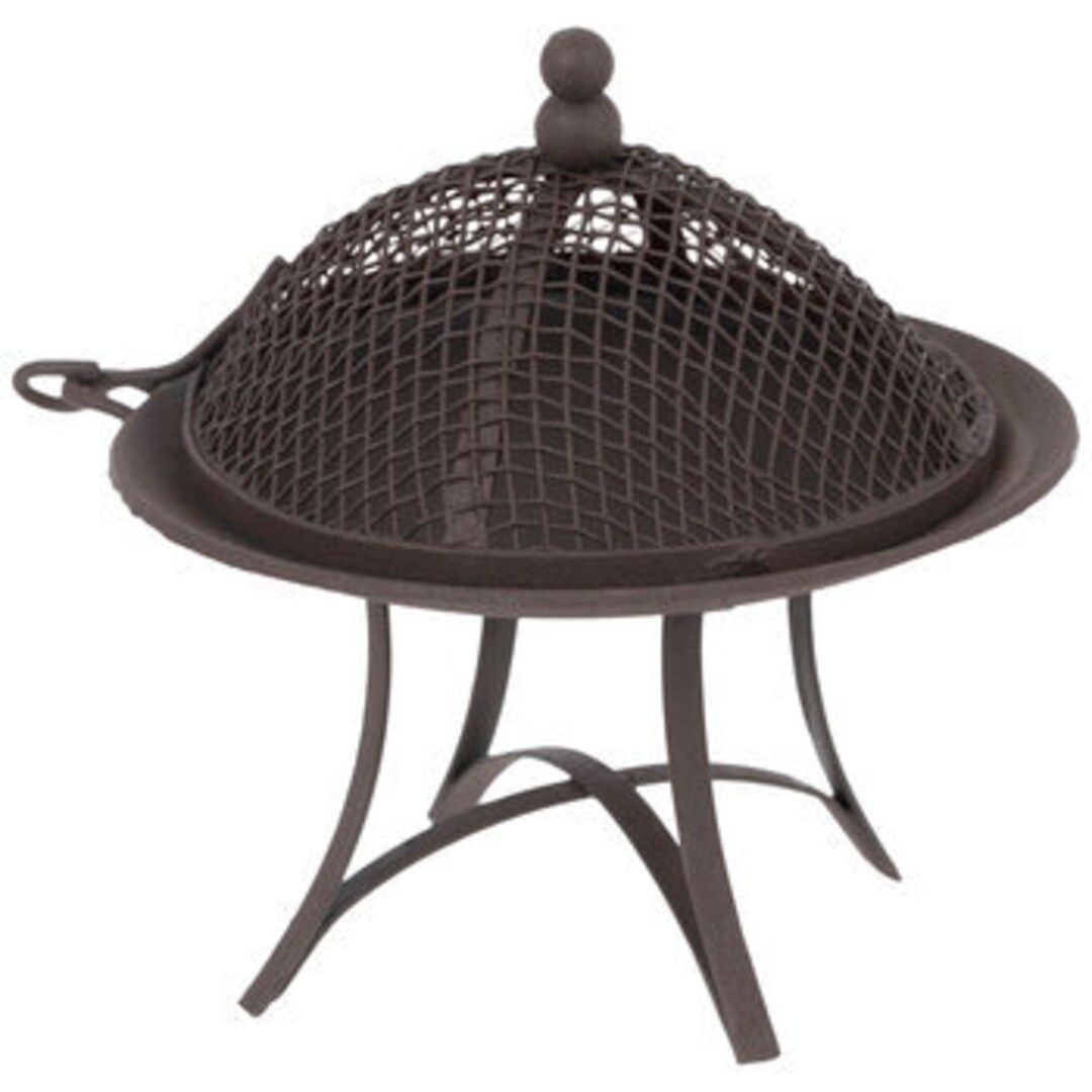 Miniature Fire Pit Metal 3 Inch Perfect for Dollhouse Firepit, Fairy ...