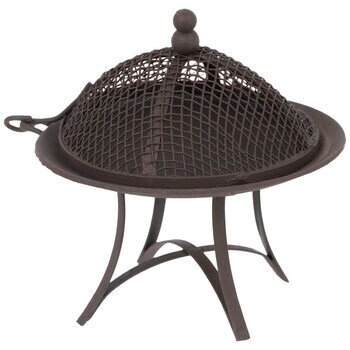 Miniature Fire Pit Metal 3 Inch Perfect for Dollhouse Firepit - Etsy