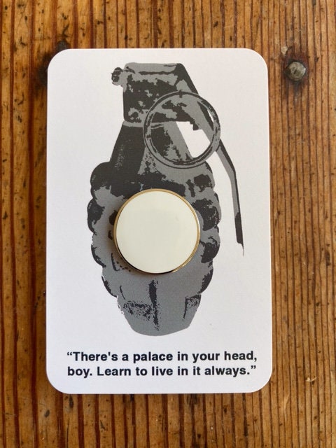 Invisibles Blank Badge Hard Enamel Pin - Etsy