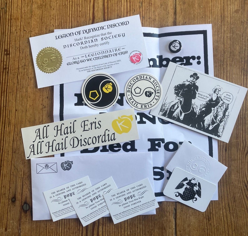 Discordian Devotion Kit - Etsy