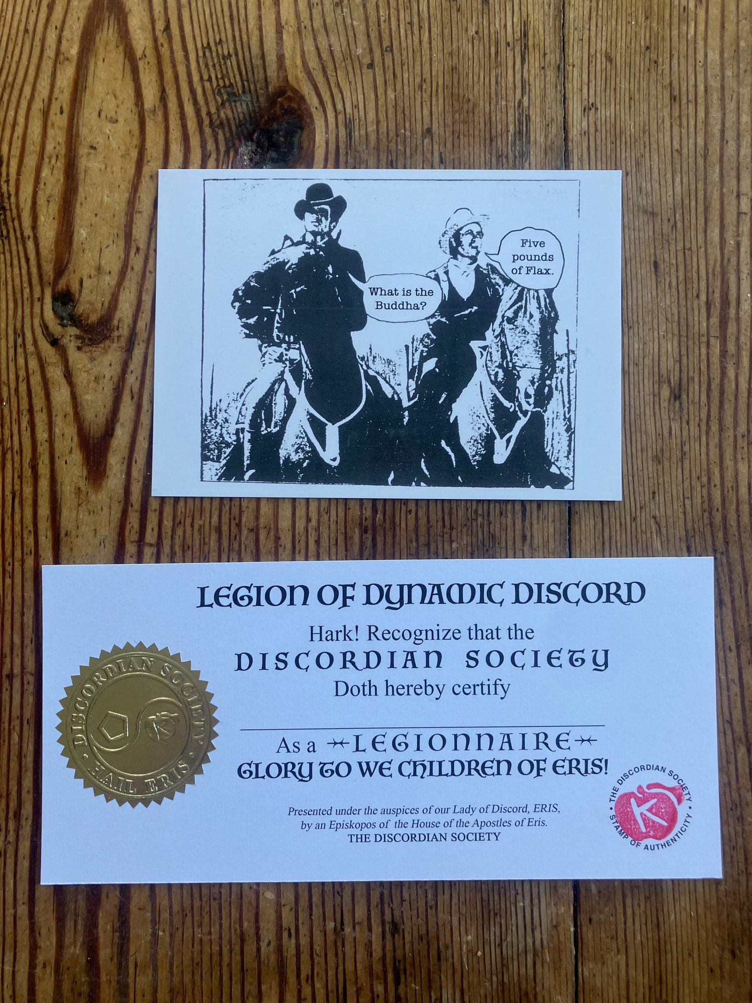 Discordian Devotion Kit - Etsy
