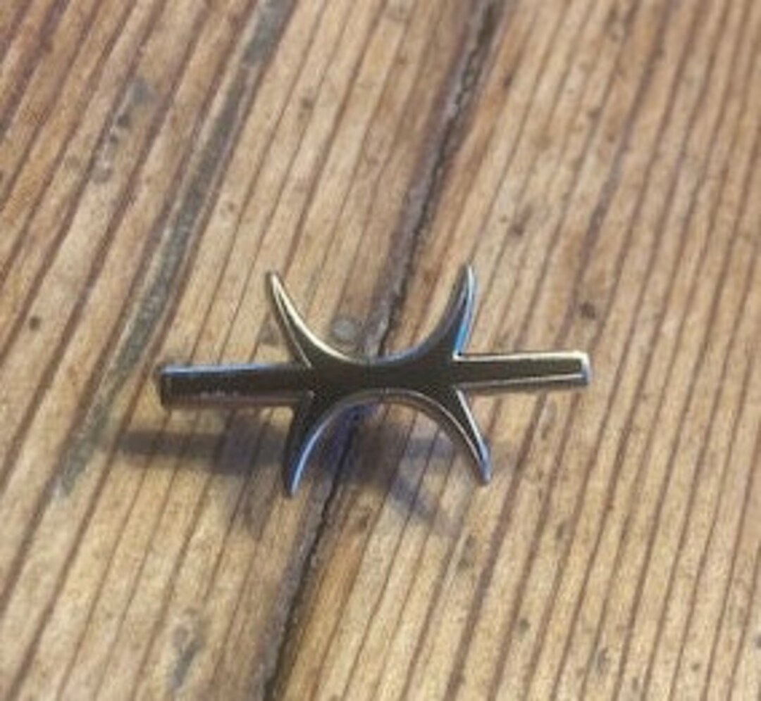 Discordian Hand of Eris Pin - Etsy