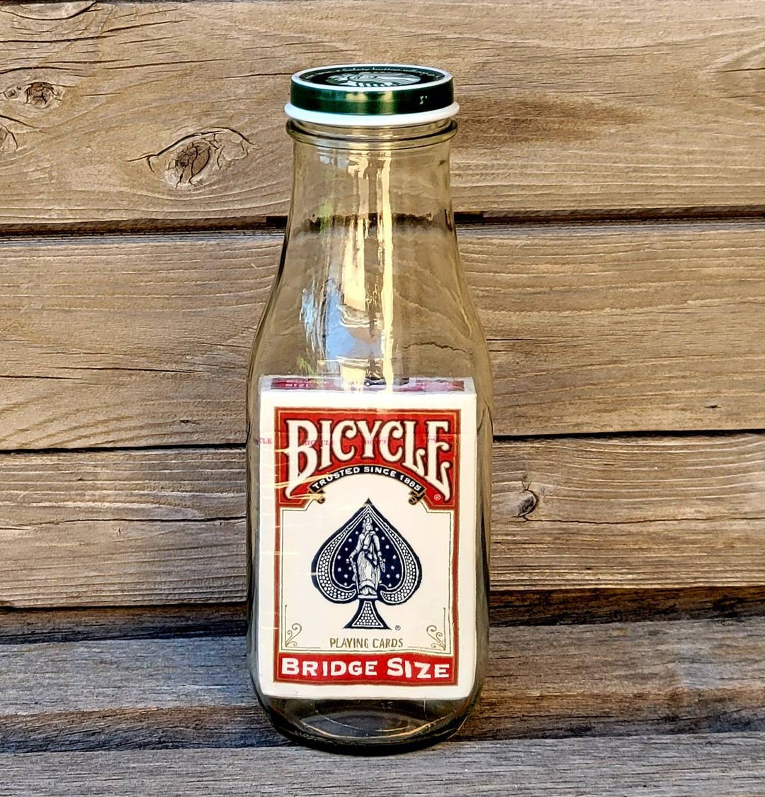 IMPOSSIBLE BOTTLE / Starbucks Frappuccino Bottle – Playing Cards With ...