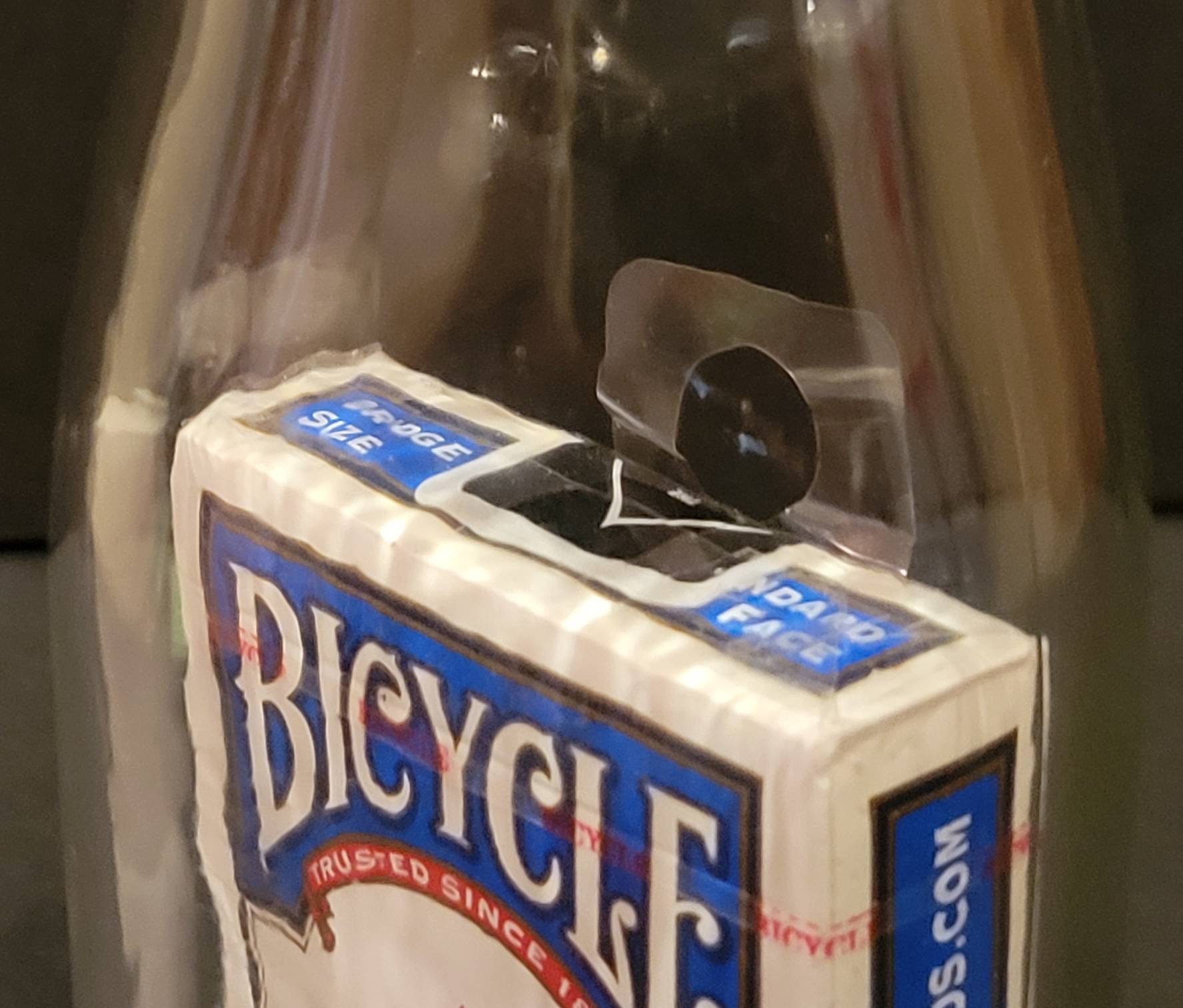 IMPOSSIBLE BOTTLE / Starbucks Frappuccino Bottle Playing Cards With ...