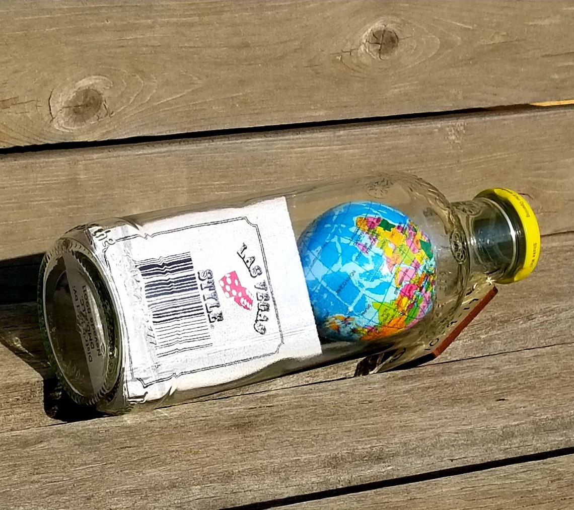 IMPOSSIBLE BOTTLE Authentic Casino Played Cards - Etsy