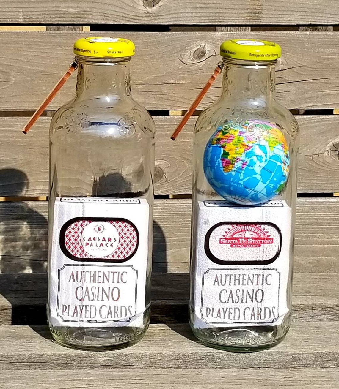 IMPOSSIBLE BOTTLE Authentic Casino Played Cards - Etsy