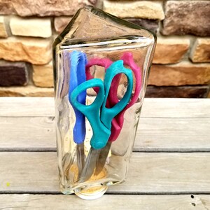 IMPOSSIBLE BOTTLE – Scissors, 3-pair in VINTAGE Bottle - Etsy