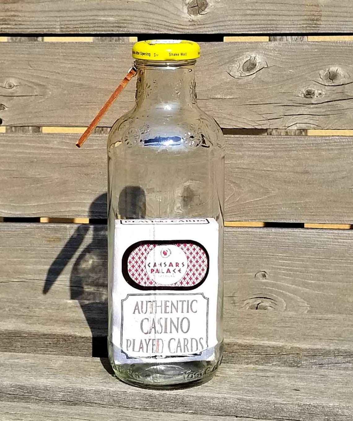 IMPOSSIBLE BOTTLE Authentic Casino Played Cards - Etsy