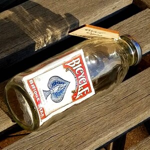 IMPOSSIBLE BOTTLE – Deck of Playing Cards & Polyurethane Ball in a ...