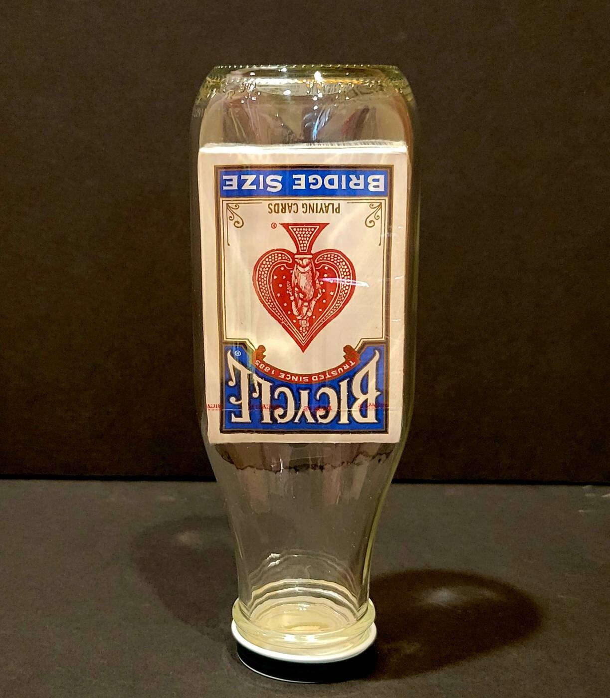 IMPOSSIBLE BOTTLE / Starbucks Frappuccino Bottle Playing Cards With ...