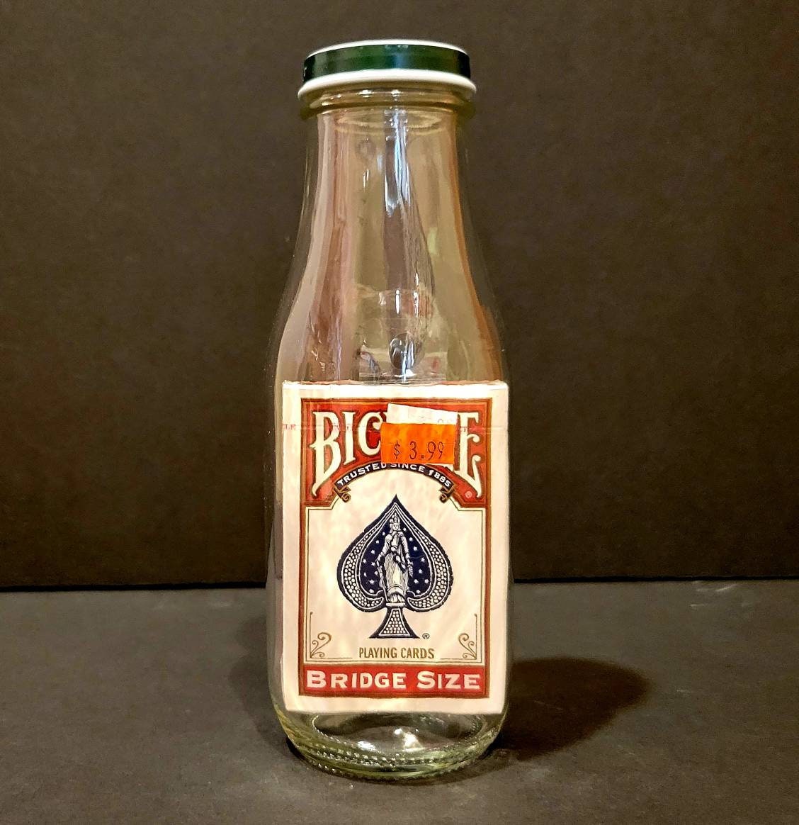 IMPOSSIBLE BOTTLE / Starbucks Frappuccino Bottle Playing - Etsy