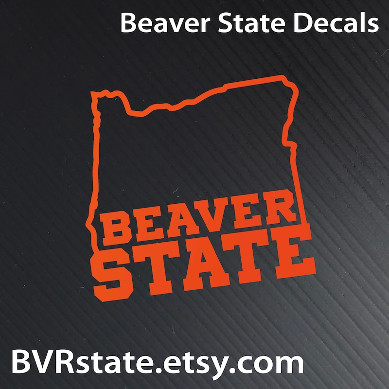 Oregon State Beavers - Etsy