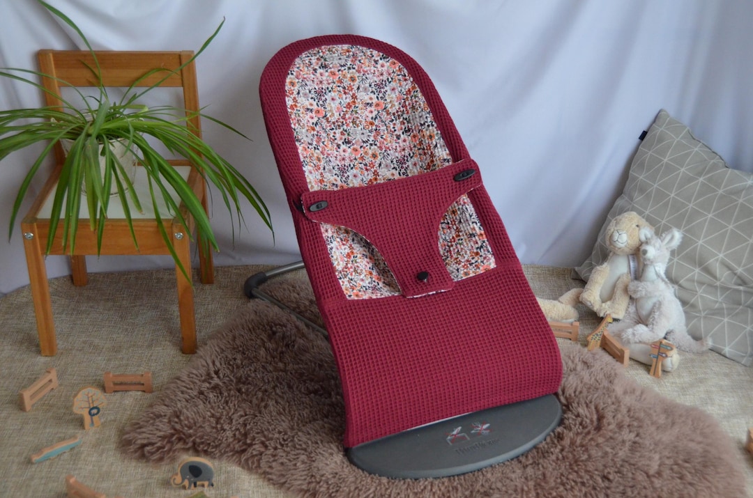 FLORAL Baby Bjorn Wipper Bouncer Cover Waffle Cloth - Etsy