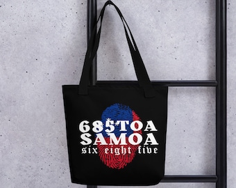 Samoan Tote Bag - Etsy