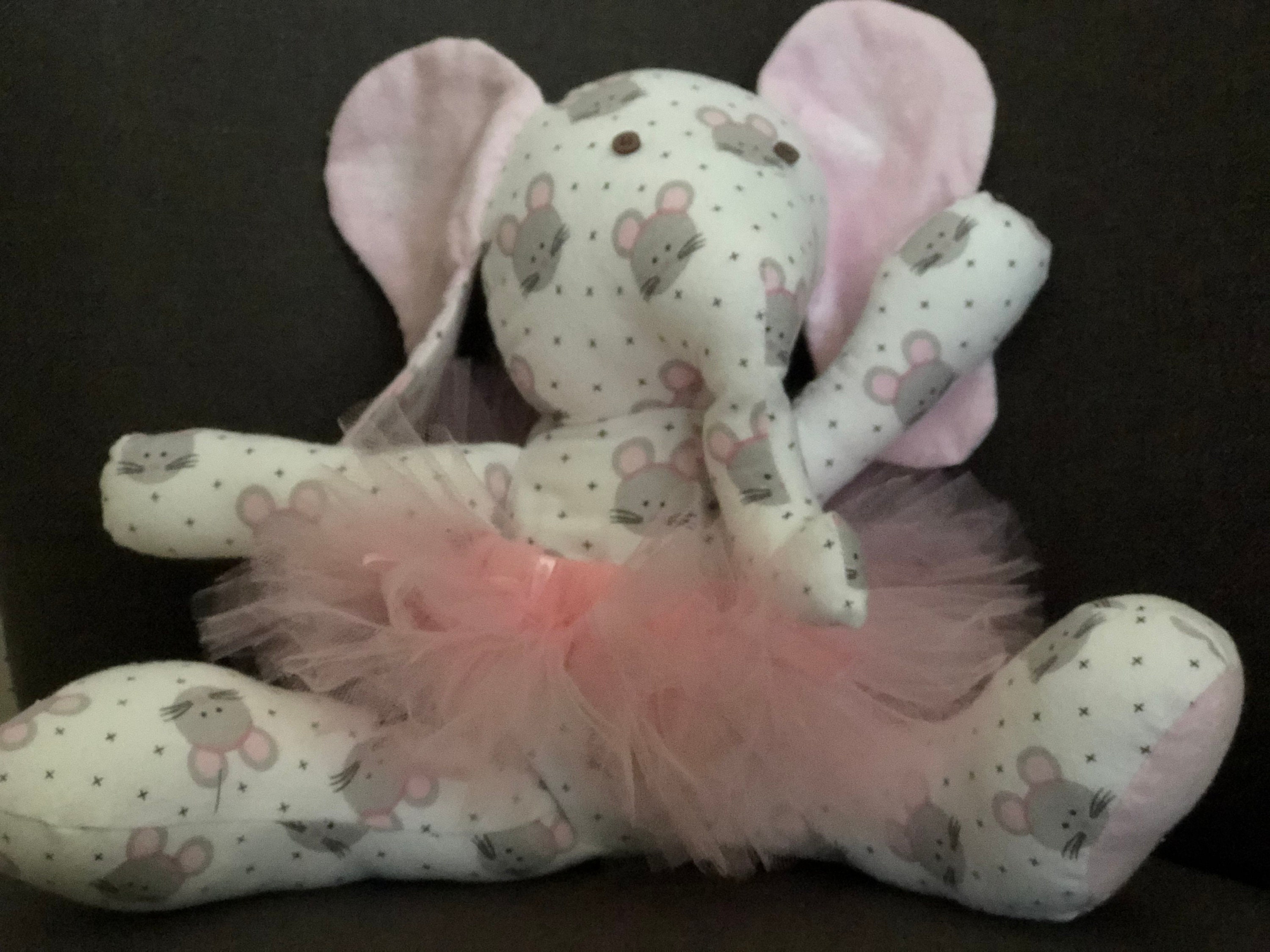 Ellie the Elephant Soft Toy - Etsy