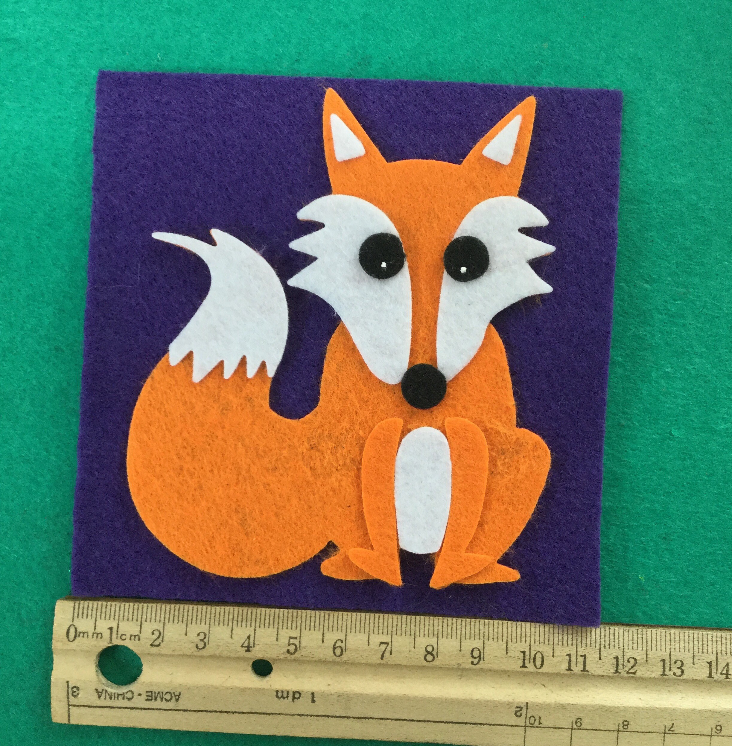 Fox in a box felt story game / activity | Etsy