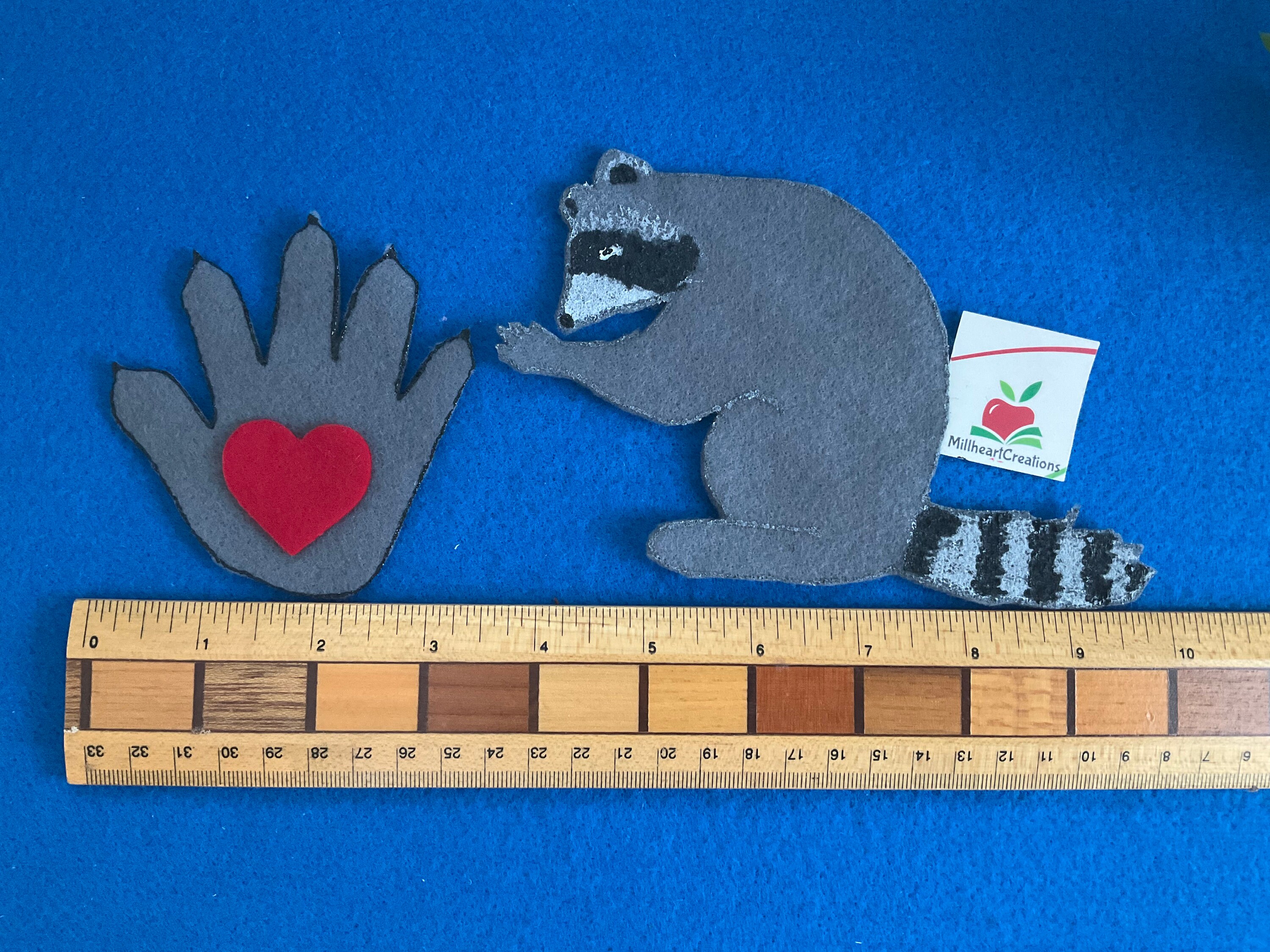 The Kissing Hand Felt Story Flannel Story - Etsy