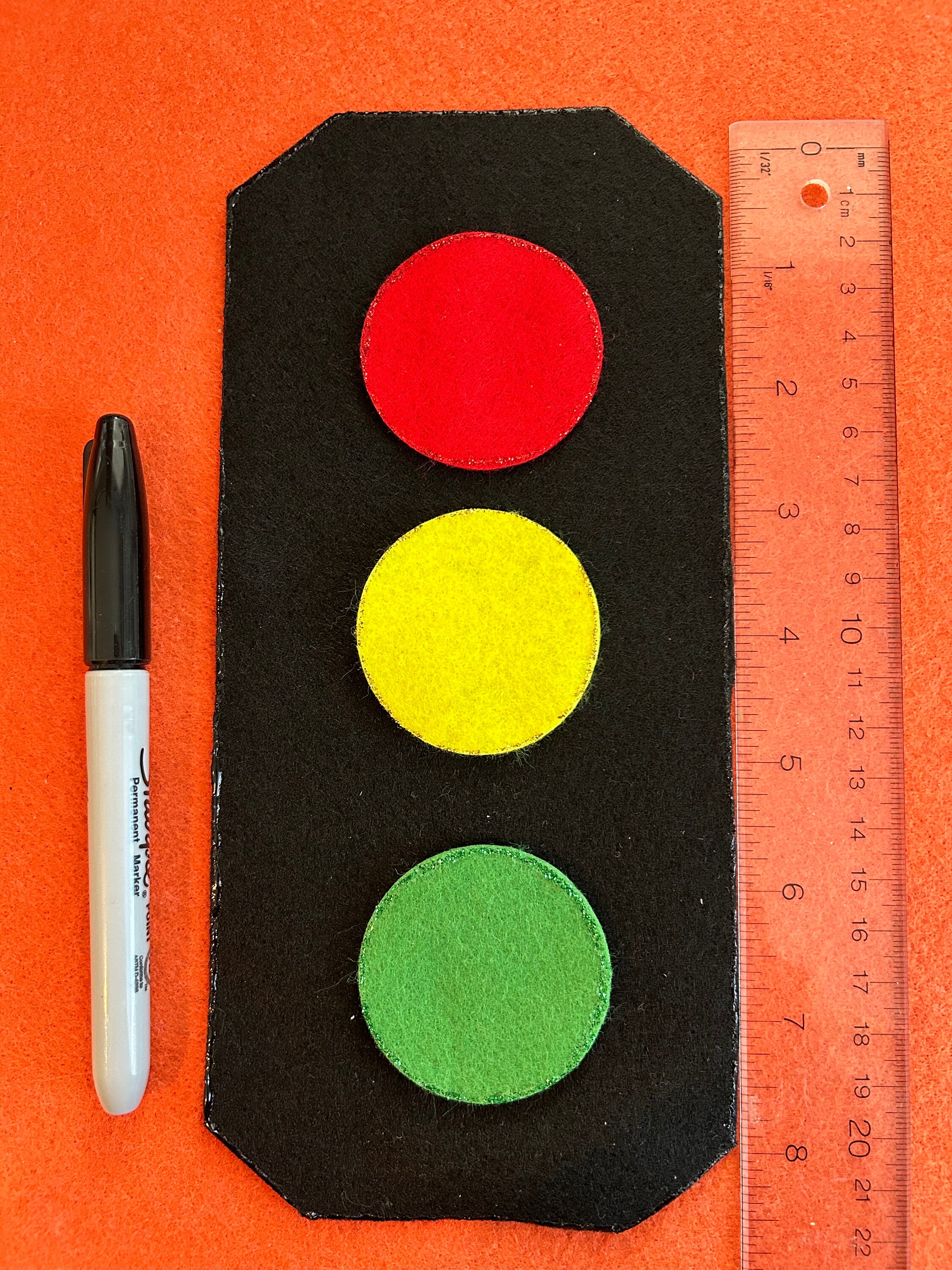Traffic Light Felt Story - Etsy