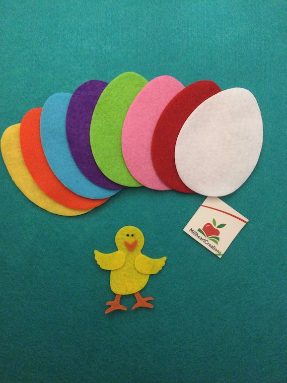 Little Chick Felt Story/ Game/ Easter/ Egg/ Chicken Teaching | Etsy