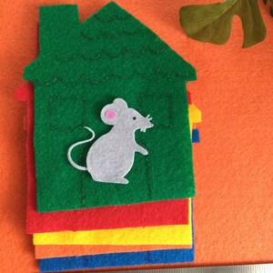 Little Mouse Felt Story - Etsy