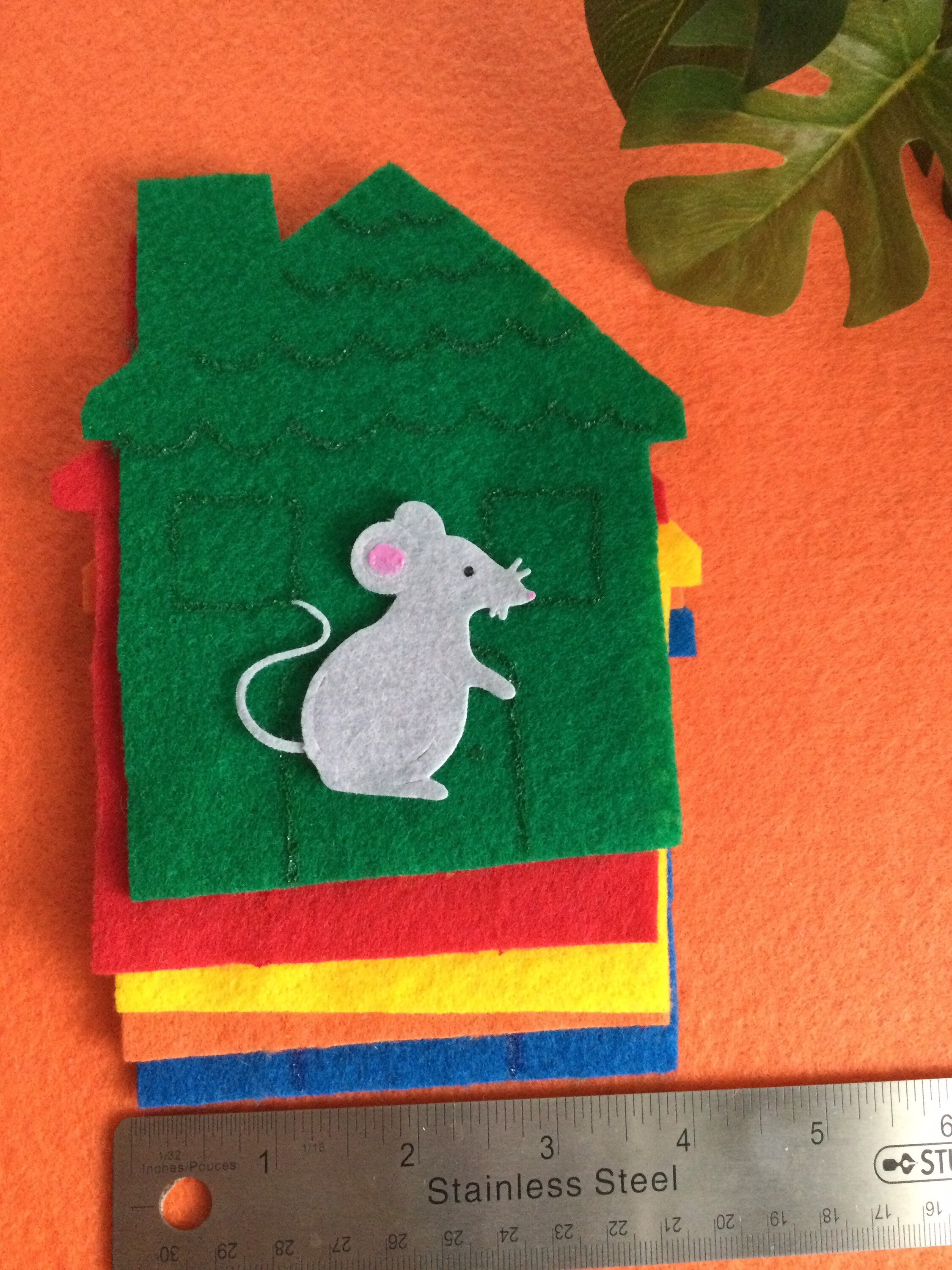 Little Mouse Felt Story - Etsy