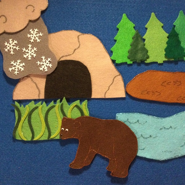 Felt Story Set - Etsy