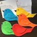 5 Little Birds Spring Time Felt Stories - Etsy Canada