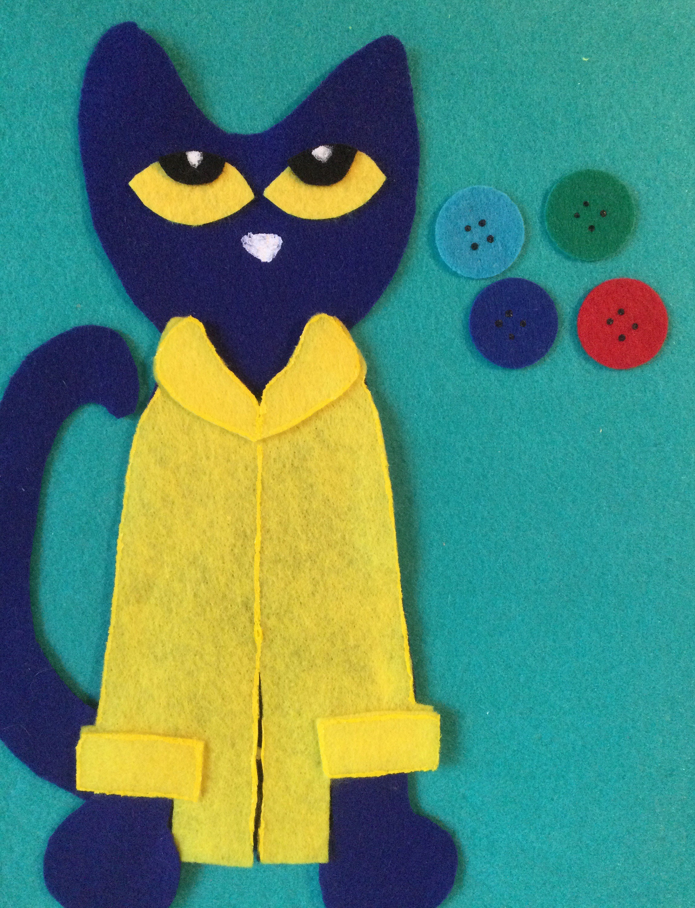 Pete The Cat Groovy Buttons