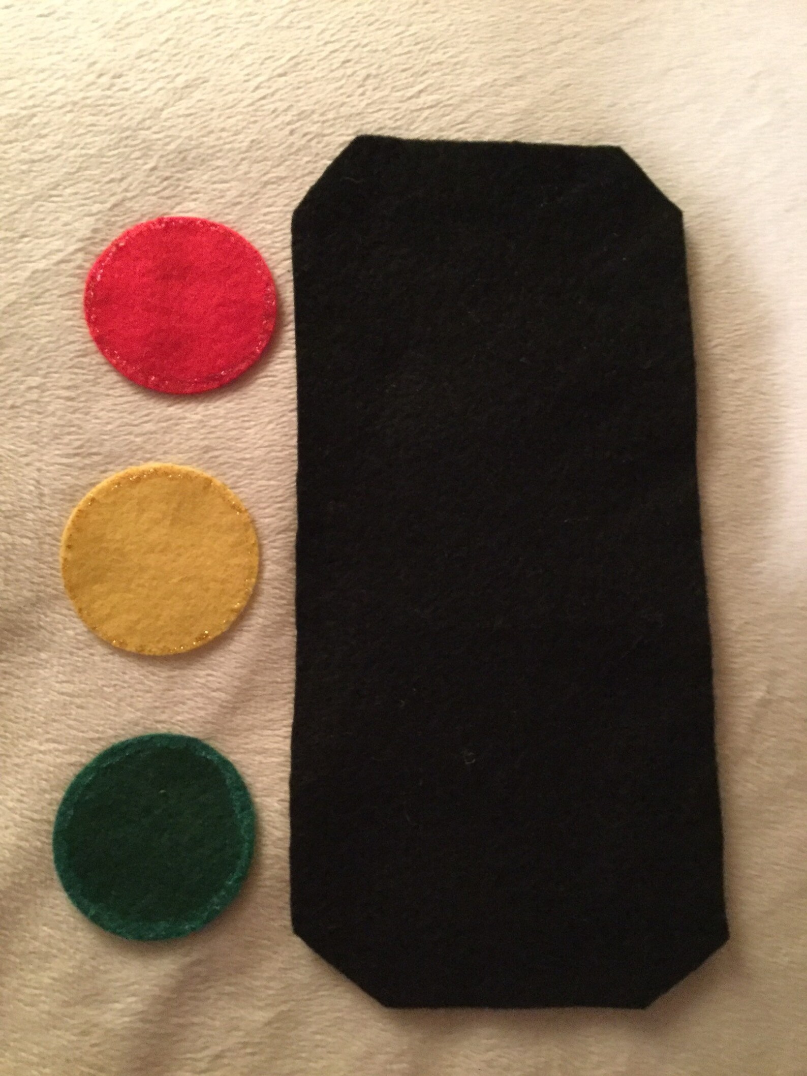 Traffic Light Felt Story - Etsy