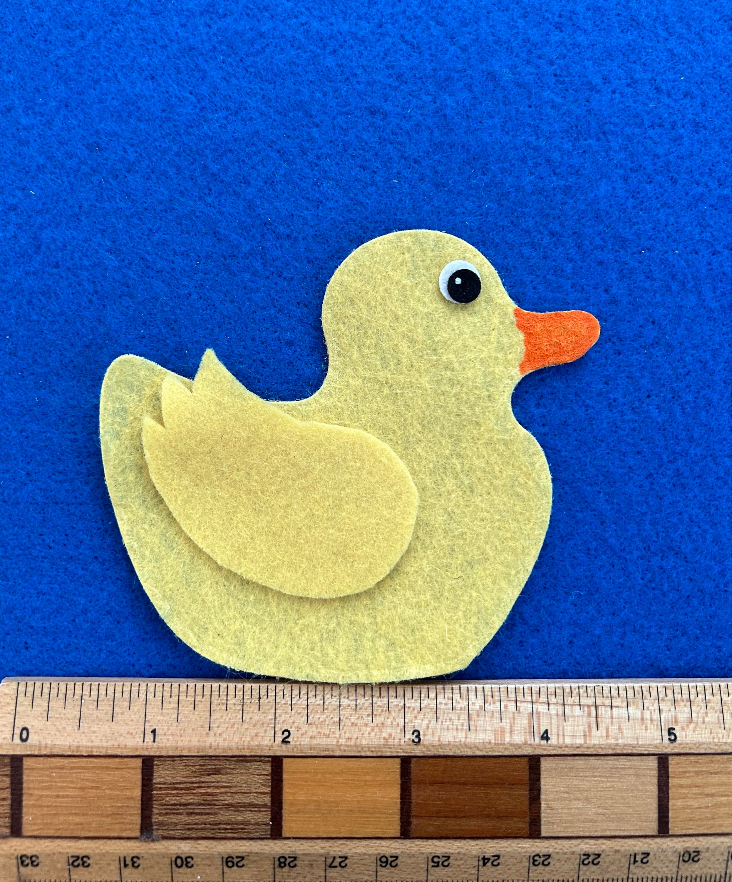 5 Little Duck Felt Story - Etsy