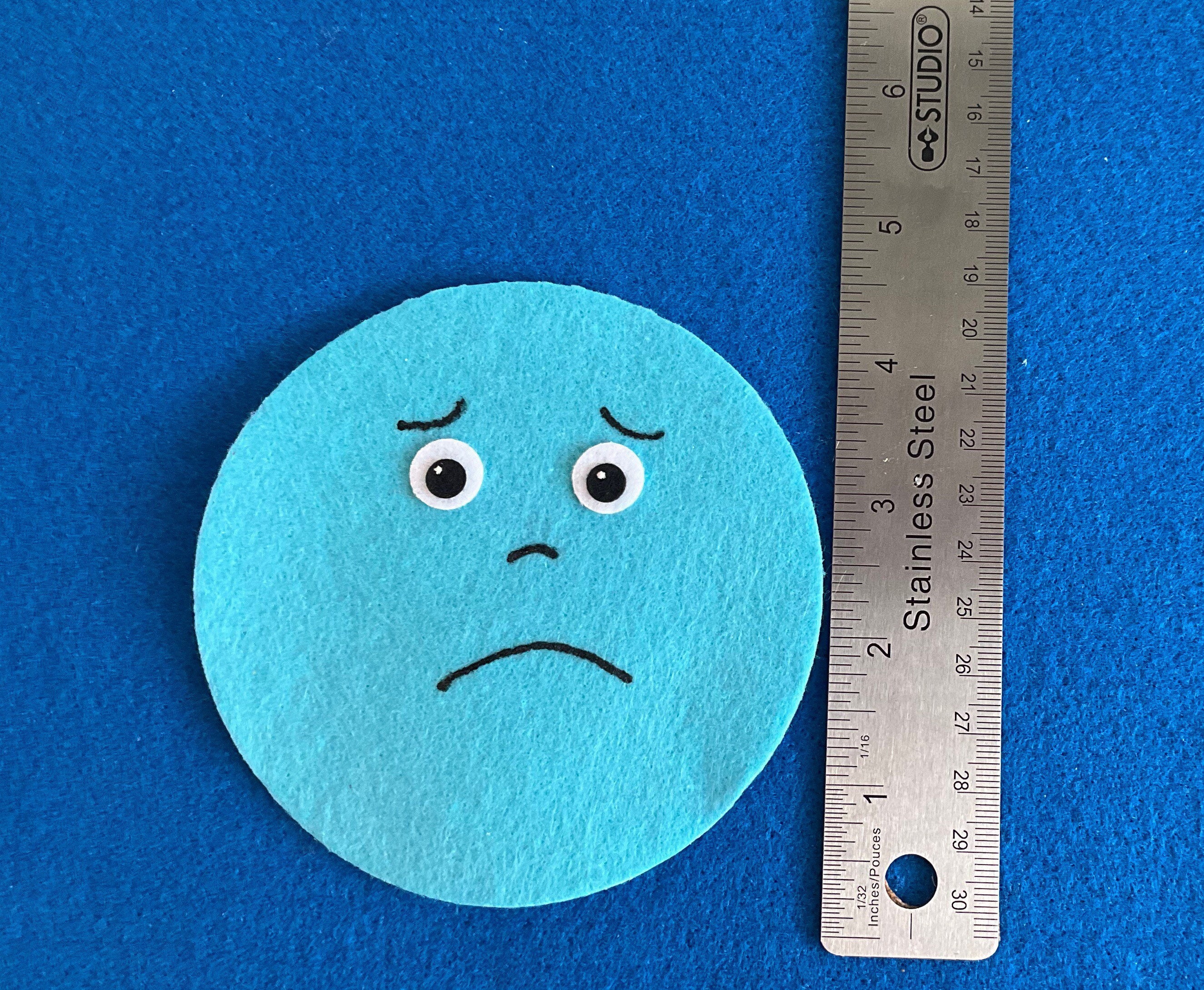 Emotion Faces Felt Story- How Are You Feeling Felt / Teaching ...