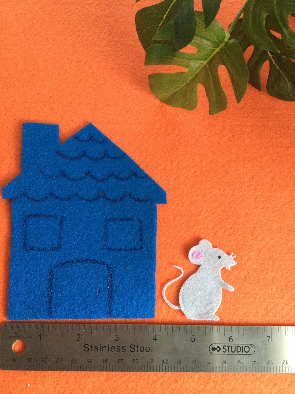Little Mouse Felt Story - Etsy