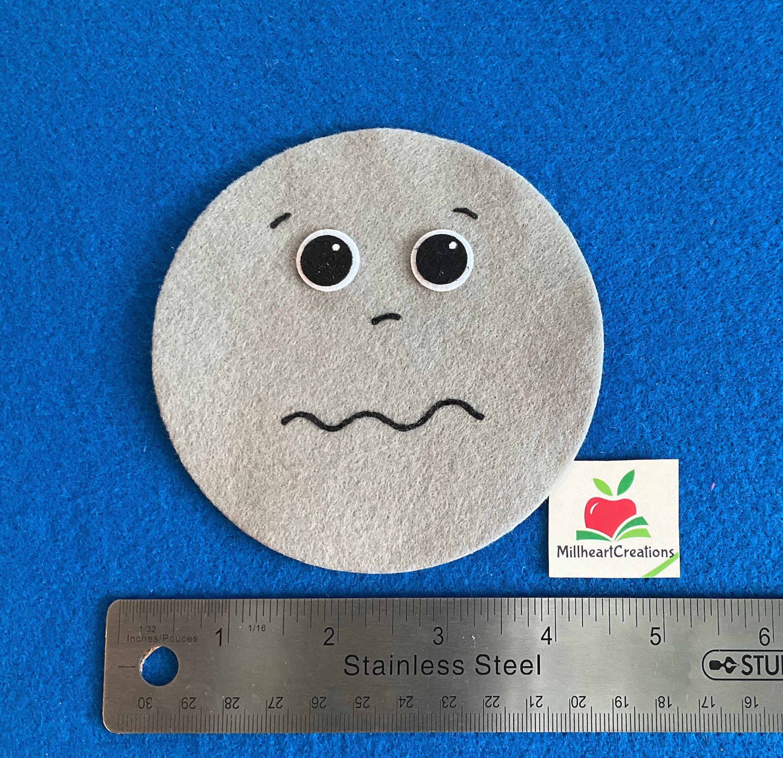 Emotion Faces Felt Story- How Are You Feeling Felt / Teaching ...