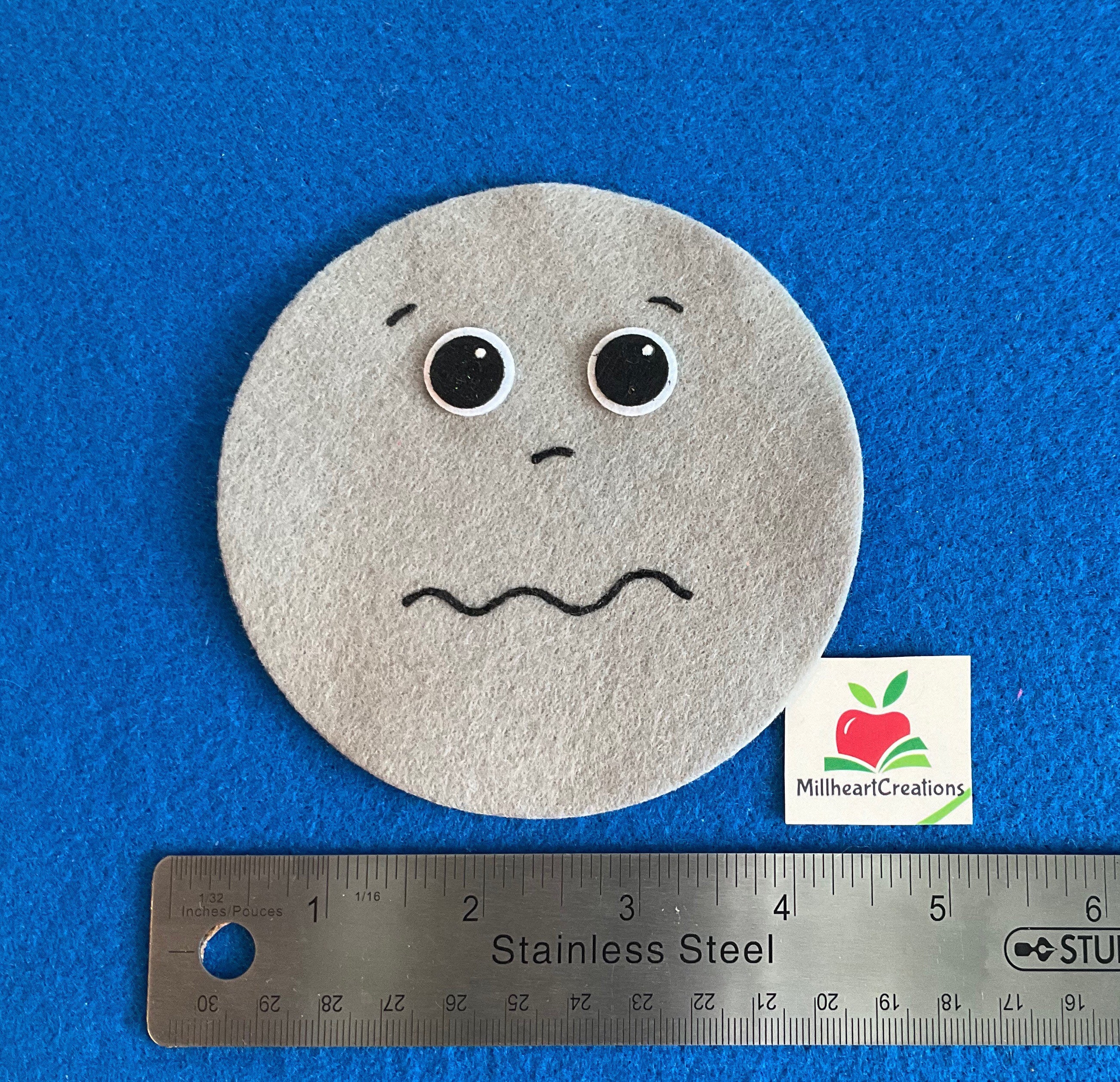 Emotion Faces Felt Story- How Are You Feeling Felt / Teaching ...