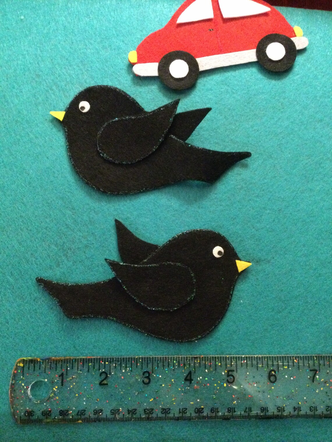 Two Little Black Birds Felt Story With Bonus Verses. A - Etsy
