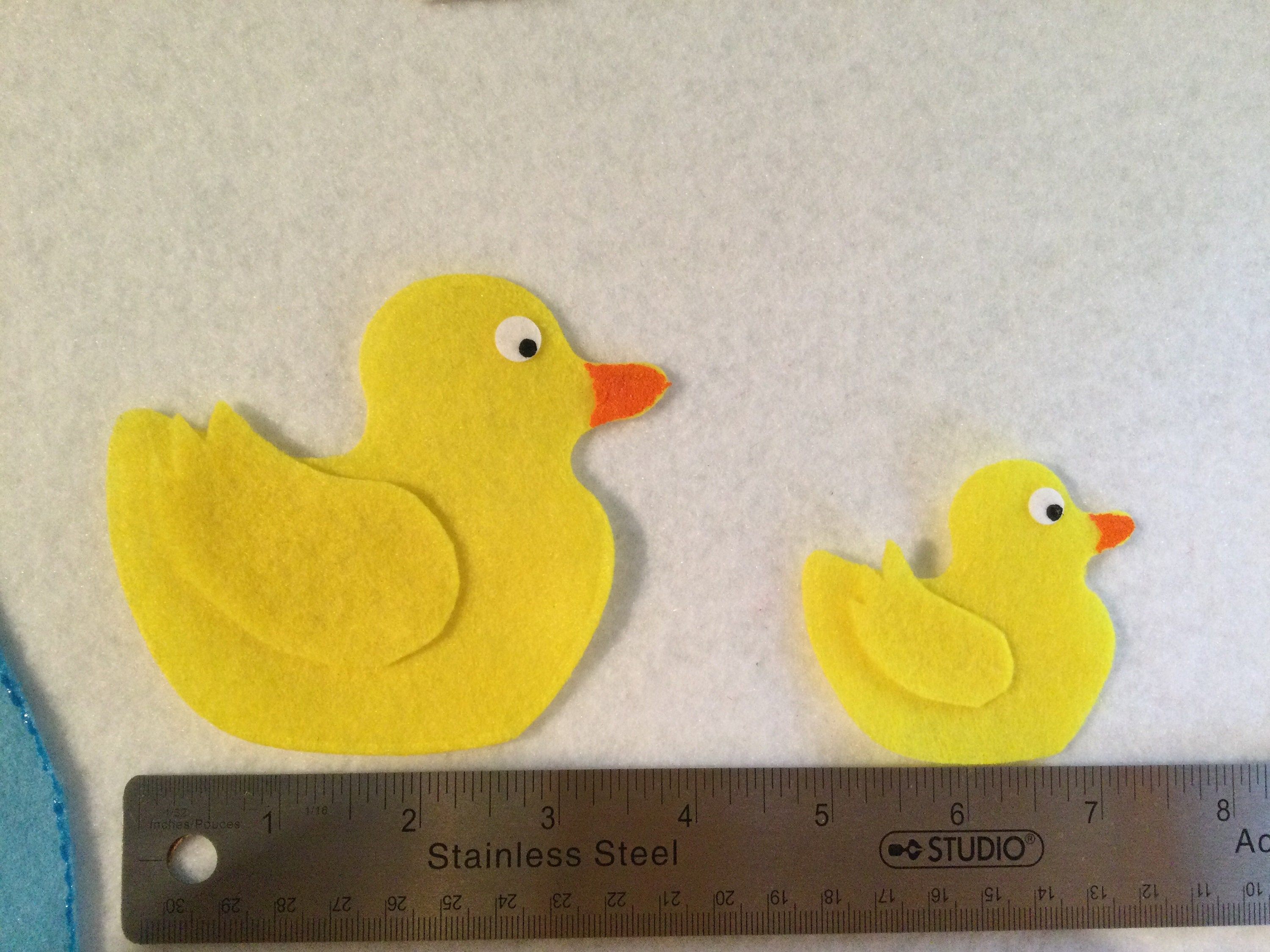 5 Little Duck Felt Story | Etsy