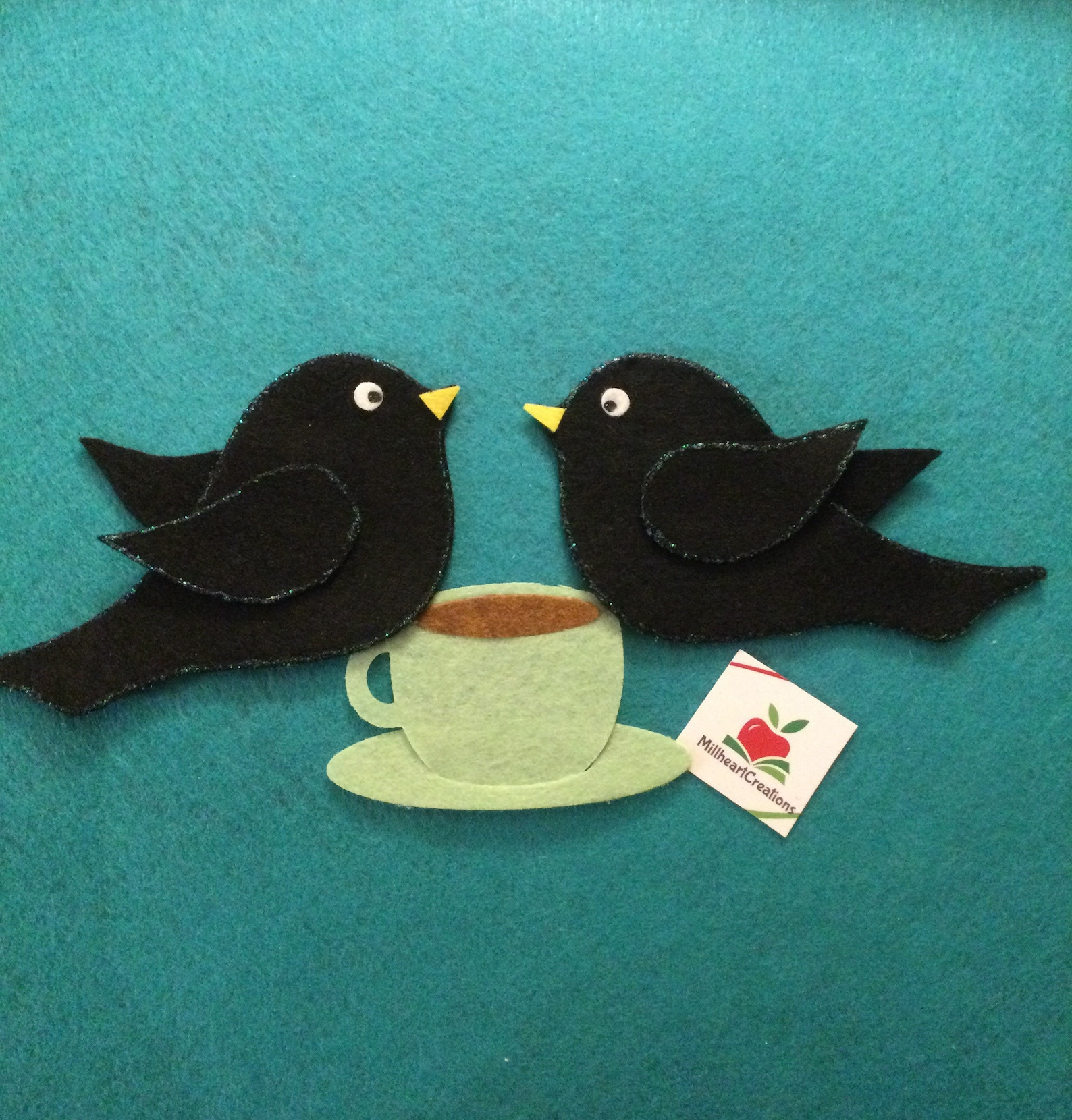 Two Little Black Birds Felt Story With Bonus Verses. A - Etsy