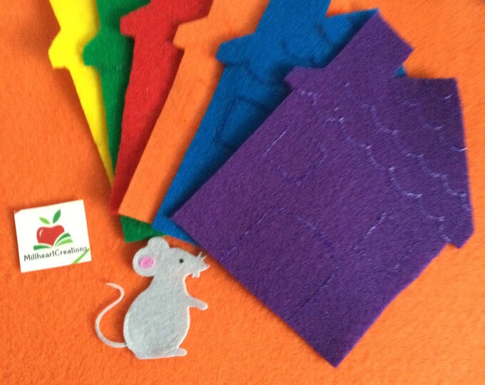 Little Mouse Felt Story - Etsy