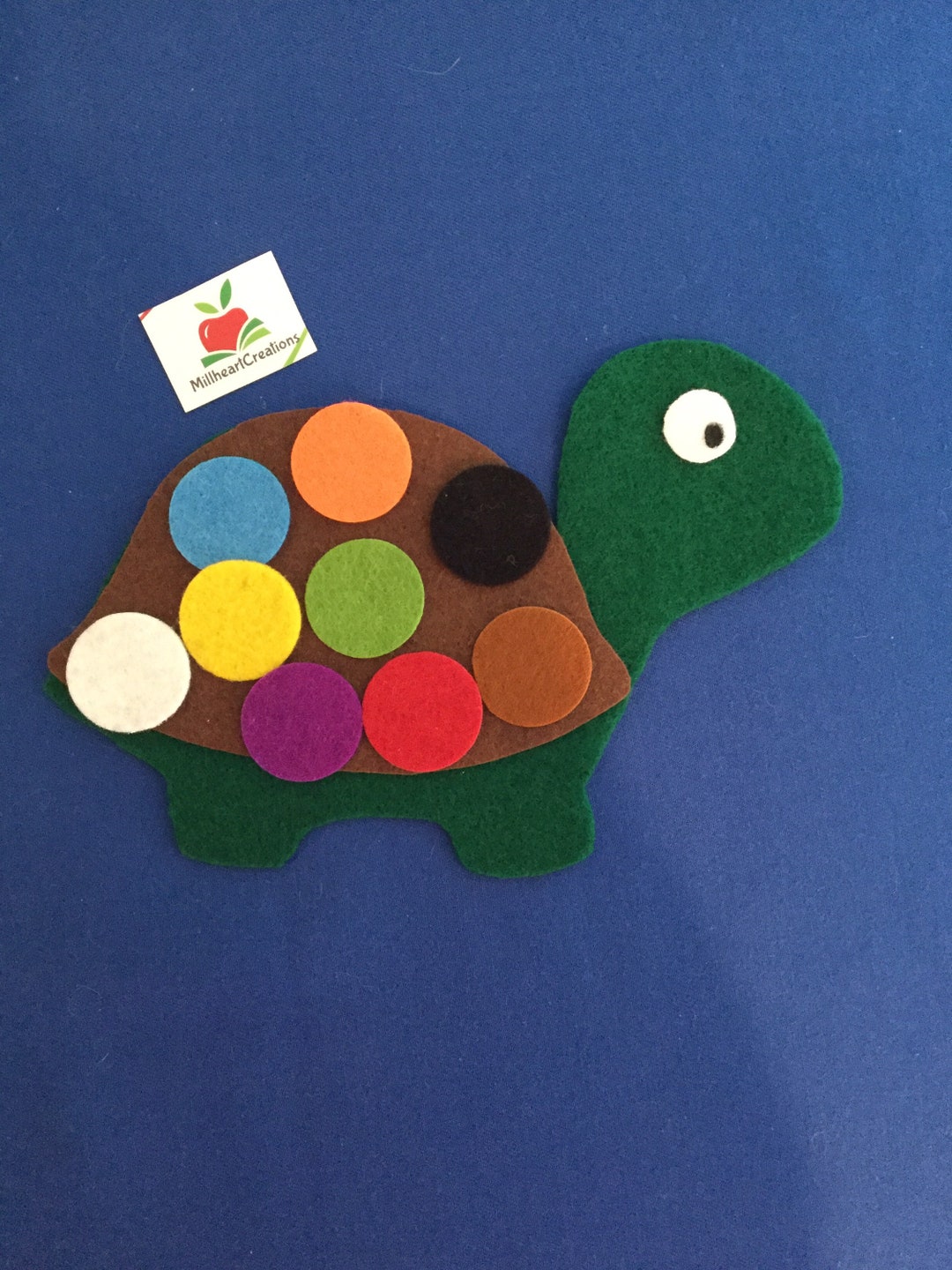 Turtle Spots - Felt Story - Etsy