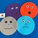 Emotion Faces Felt Story- How Are You Feeling Felt / Teaching ...