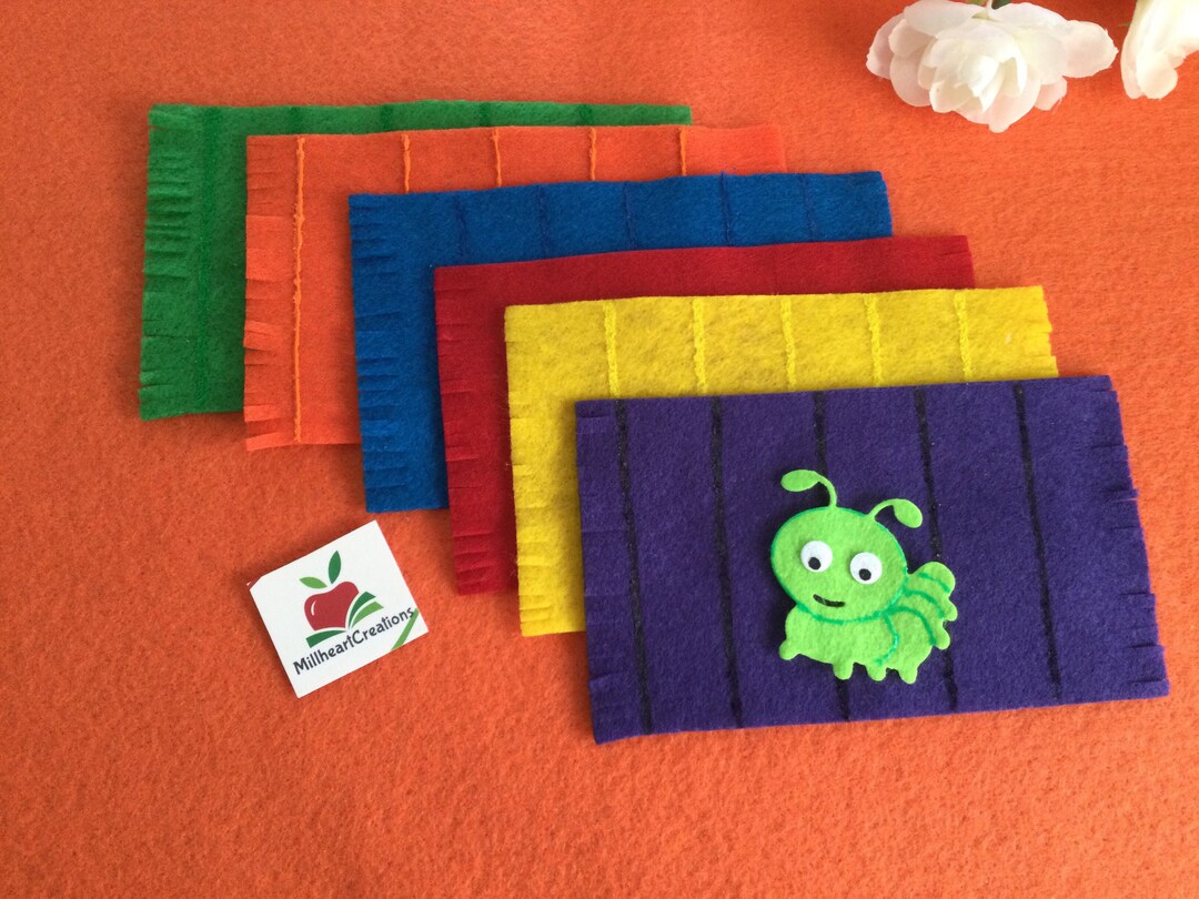 Little Bug in a Rug - Guessing Game Felt Story - Etsy