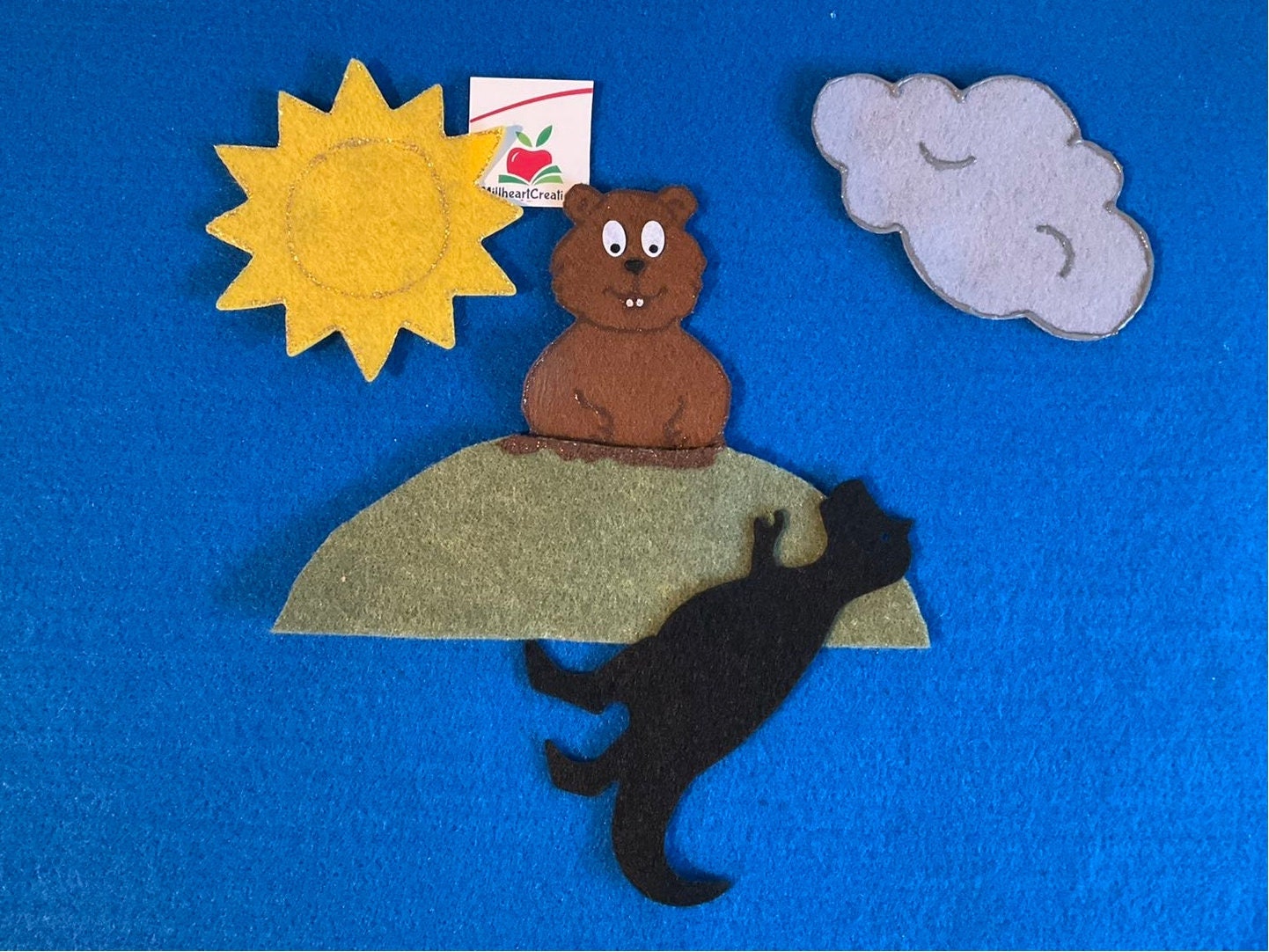 Groundhog Day Shadow Felt / Flannel Story - Etsy