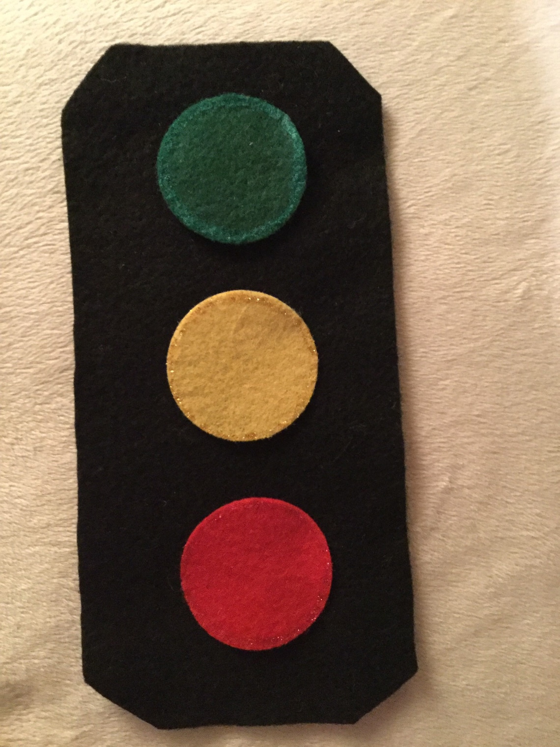 Traffic Light Felt Story - Etsy