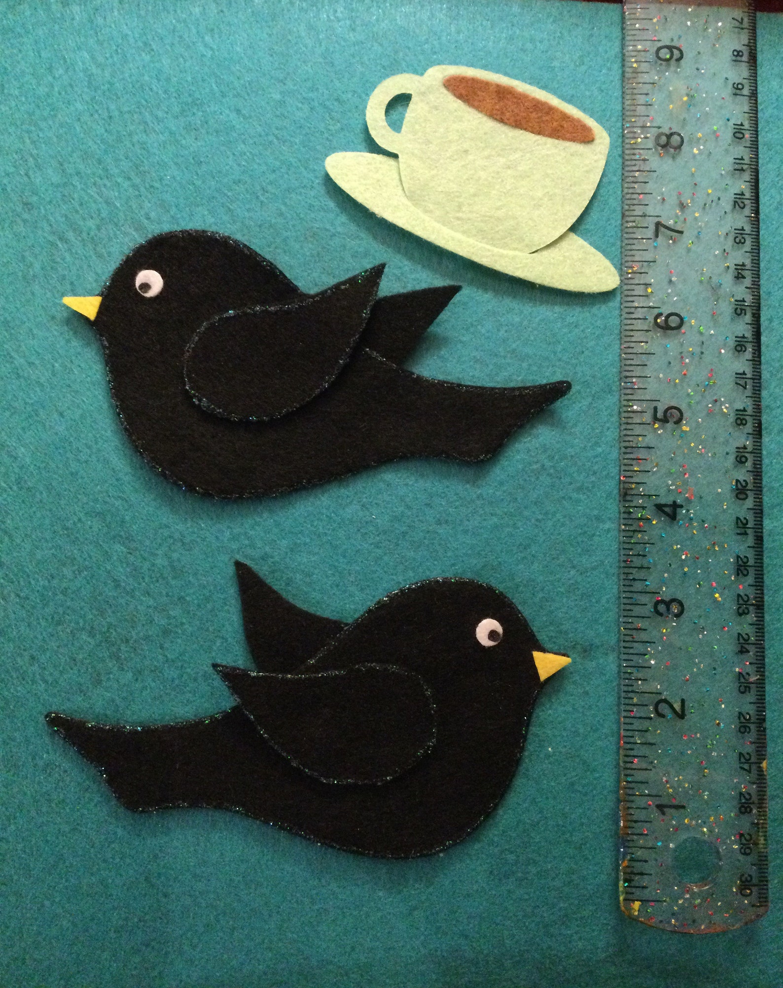 Two Little Black Birds Felt Story With Bonus Verses. A - Etsy