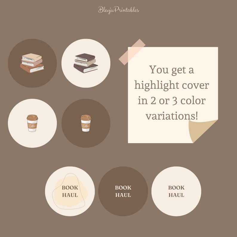 77 Bookstagram Highlight Covers | Instagram Highlight Covers ...