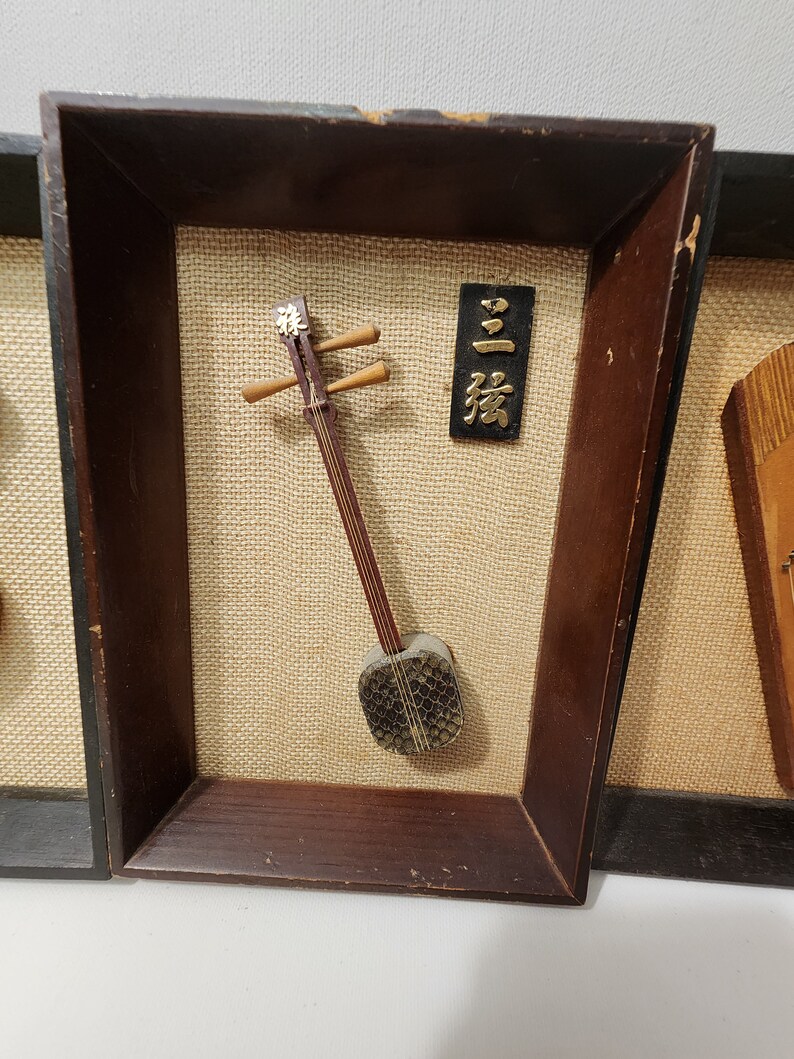 Miniature Chinese Musical Instrument Decor - Etsy